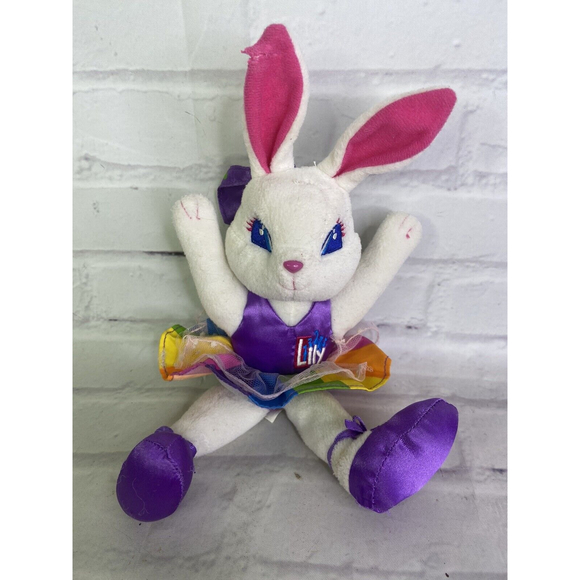 Lisa Frank | Toys | Vintage Lisa Frank Bean Buddies Lily The Bunny ...